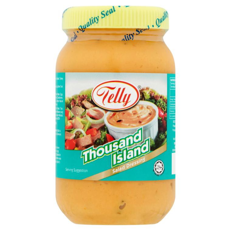 TELLY Thousand Island / Vegetarian Mayo Sos Salad 230ml | Shopee Malaysia