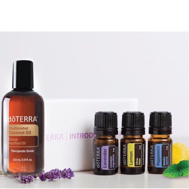 doTERRA Introductory Kit ( Lavender, Peppermint & Lemon - 5ml ...