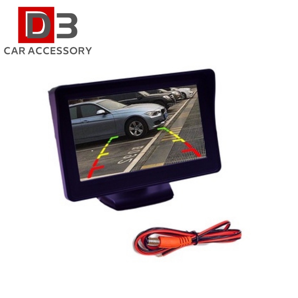 Car Monitor Reverse Monitor Screen NTSC PAL Parking Car | Shopee Malaysia