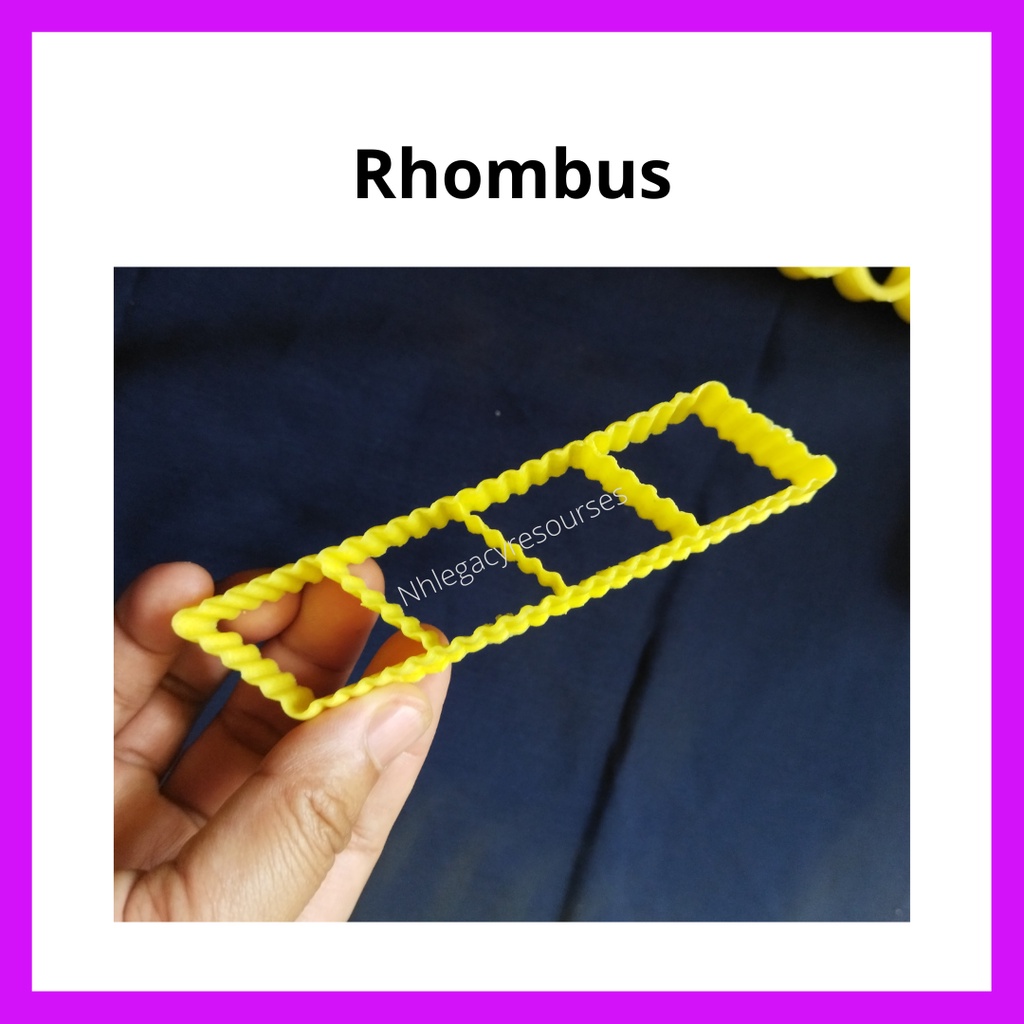 Penerap Biskut Penekan Biskut Cookies Cutter Acuan Biskut Cookies Mould ...