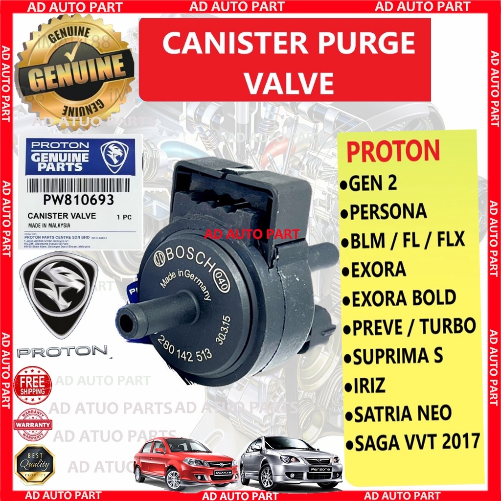 NEW PROTON Saga BLM FLX VVT GEN2 EXORA BOLD PERSONA VTI IRIZ Preve ...