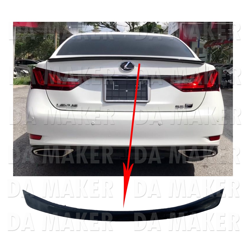 LEXUS GS250 REAR SPOILER 2009 2010 2011 2012 | Shopee Malaysia