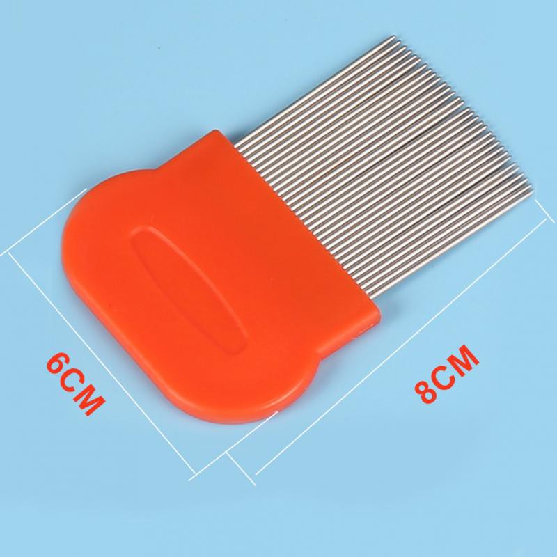 Ready Stock Terminator Sikat Kutu Haiwan Besi Steel | Shopee Malaysia