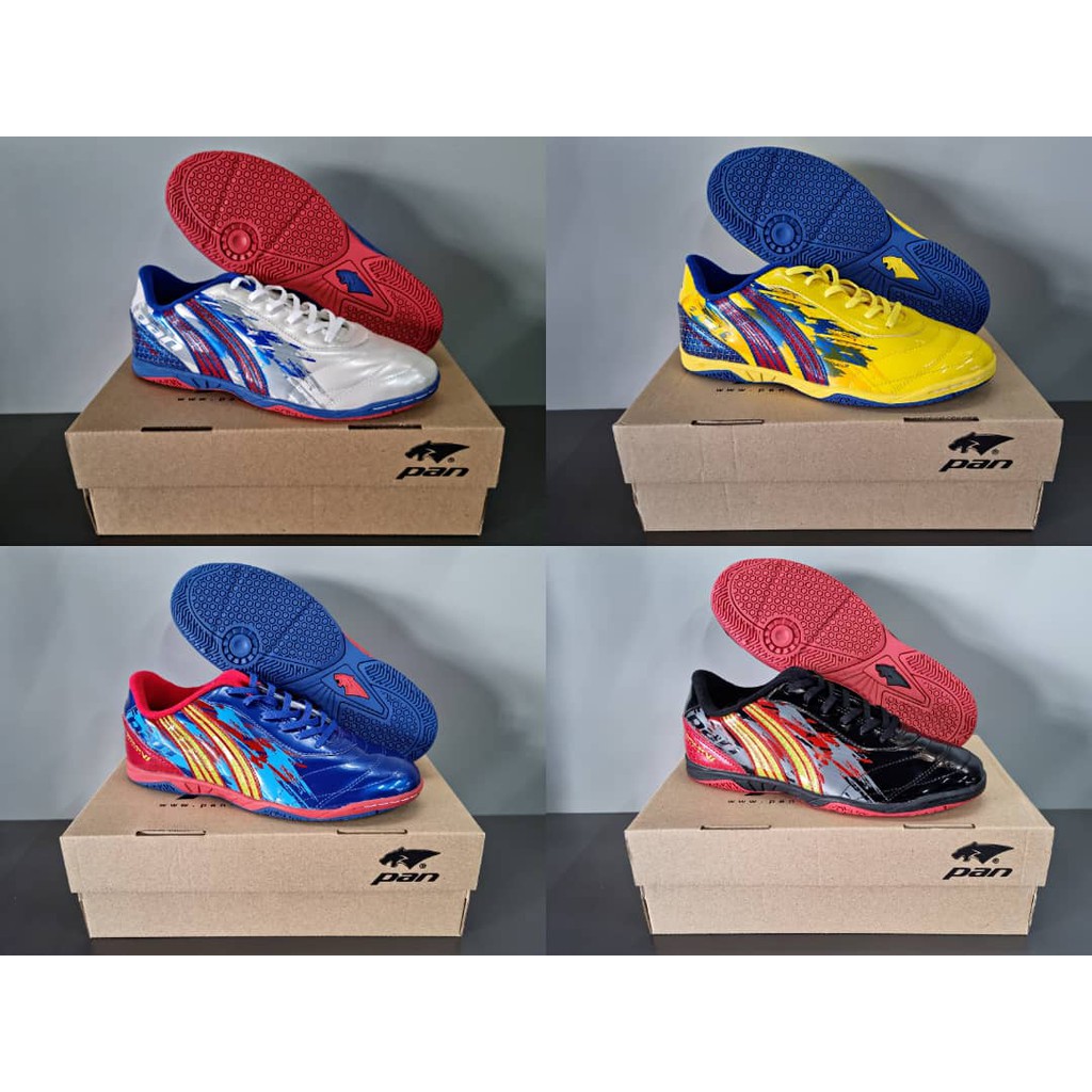 PAN Impulse VI Elvaloy Glossy Futsal Shoes ~New Arrival~ | Shopee Malaysia