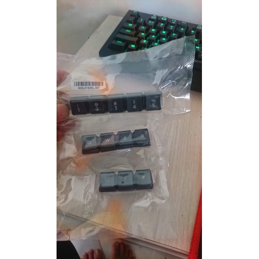 Combo of 12 logitech g413 mechanical key keycaps | Shopee Malaysia