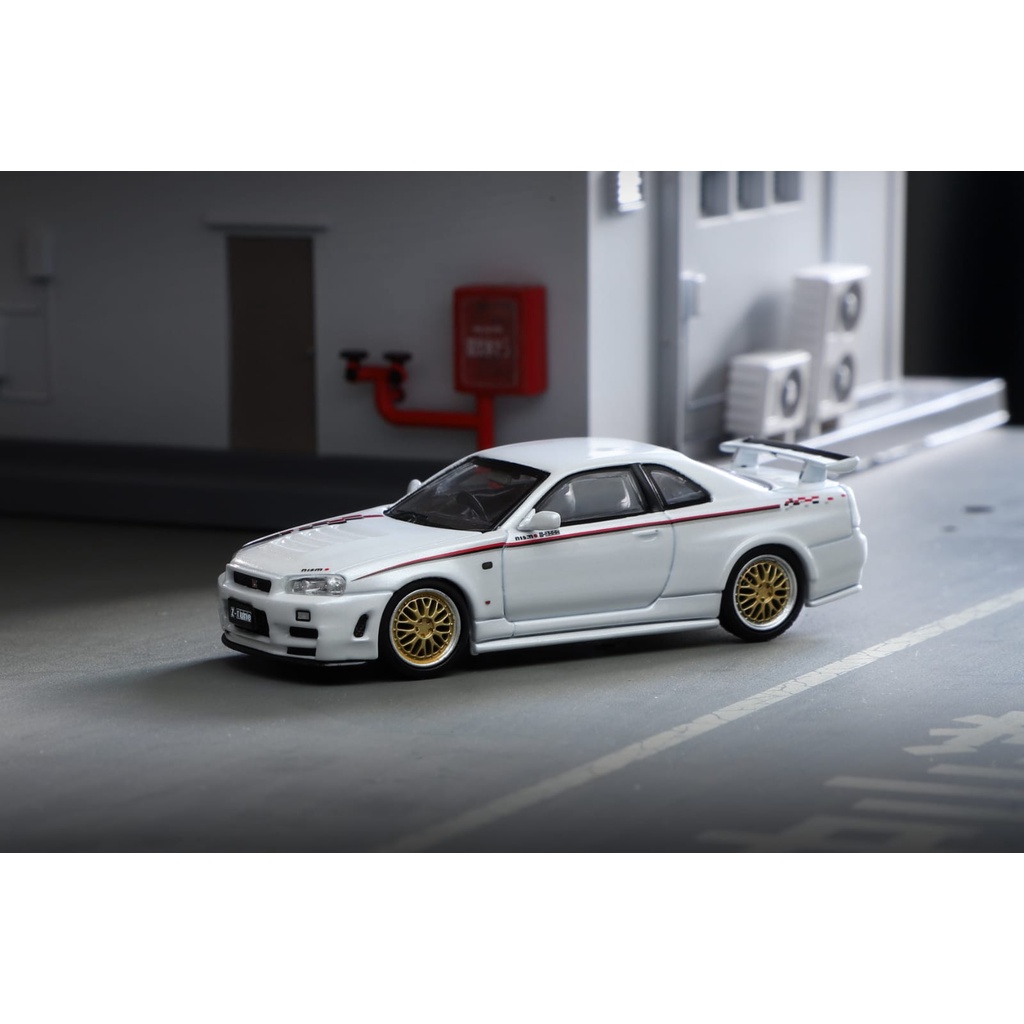 Stance Hunters Nissan Skyline R34 GT-R Z Tune NISMO Livery (Limited ...