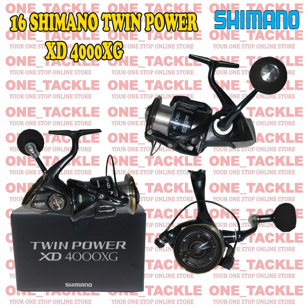 Shimano Twin Power Spinning Reel 2015, 2016, 2020 (Original 100%) | Shopee Malaysia