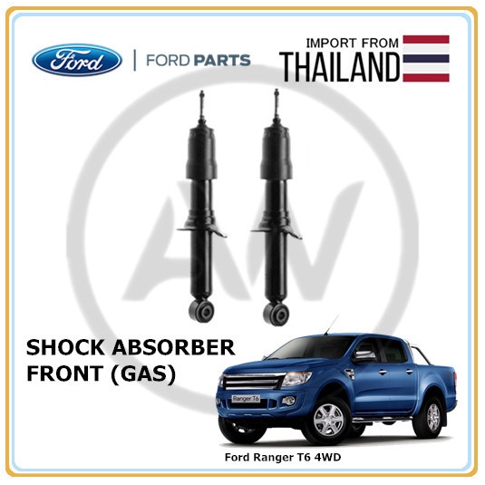 Original Ford Ranger T6 2.2 4x4 2012-2019 Front Shock Absorber [1 Pair ...