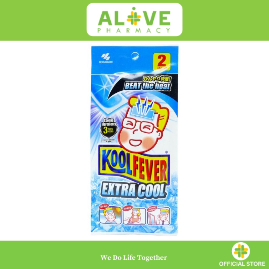 KOOL FEVER EXTRA COOL ADULT 2'S | Shopee Malaysia