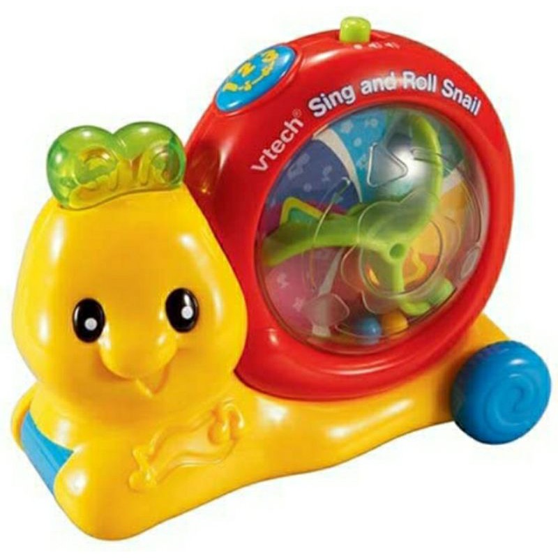Vtech Sing and Roll Snail prelove | Shopee Malaysia