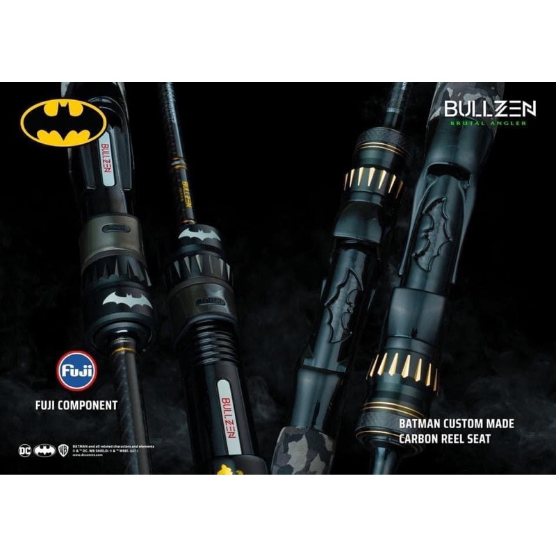 Bullzen Batman & Bullzen Joker the caped crusader X Brutal monster ...