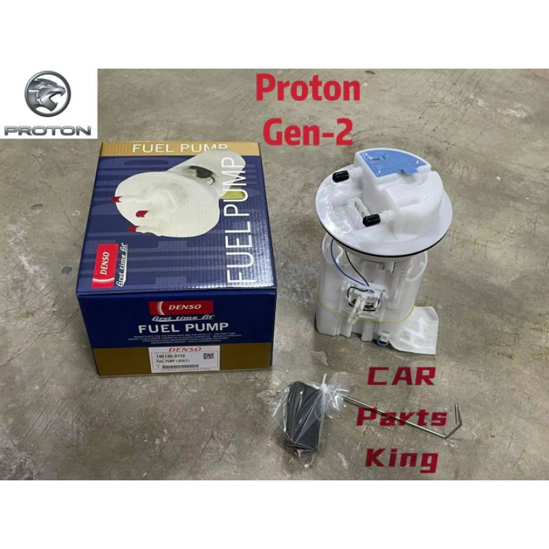 ( 100% ORIGINAL ) DENSO JAPAN PROTON GEN-2 FUEL PUMP WITH GASKET ...