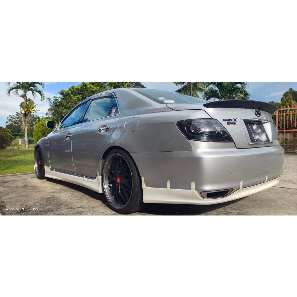 Toyota Mark X (Modellista) Bodykits -Fiber | Shopee Malaysia