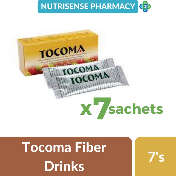 TOCOMA TOTAL COLON MANAGEMENT 10g x 7S | Shopee Malaysia