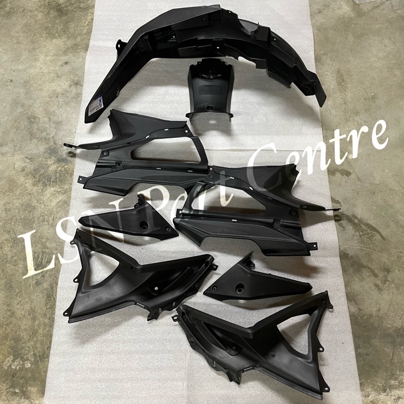 SYM Sport Bonus 110/115 Body Inner Set/ Cover Hitam OE | Shopee Malaysia