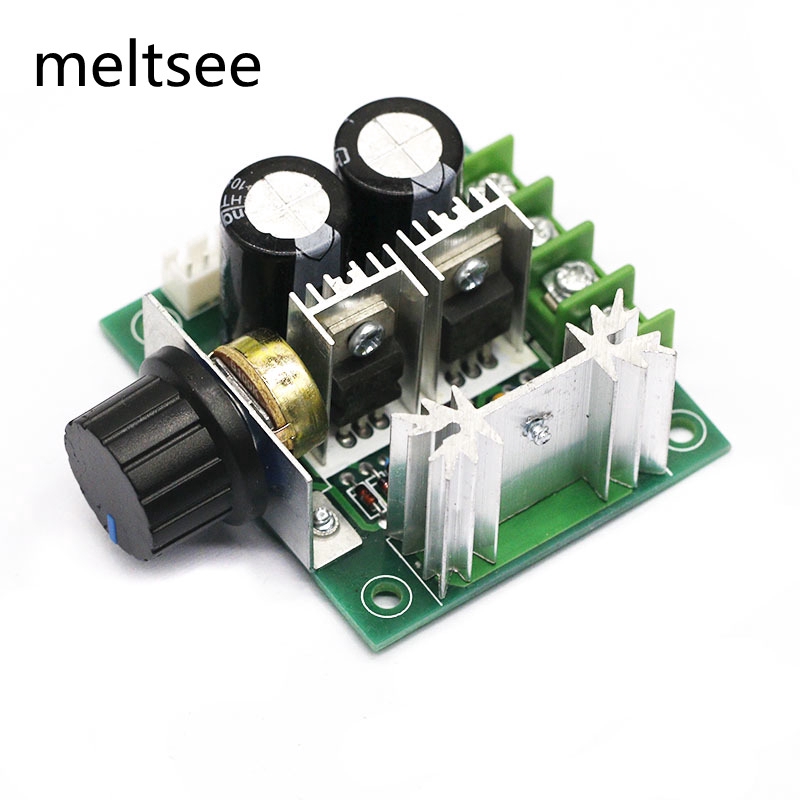 10A 12V-40V Pulse Modulation 13KHz PWM DC Motor Adjuster Speed Control Switch Module | Shopee ...