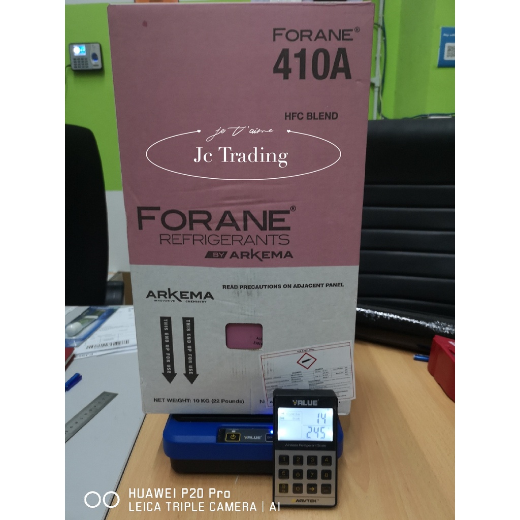 Forane HFC-R410A Refrigerant Gas (10KG) | Shopee Malaysia