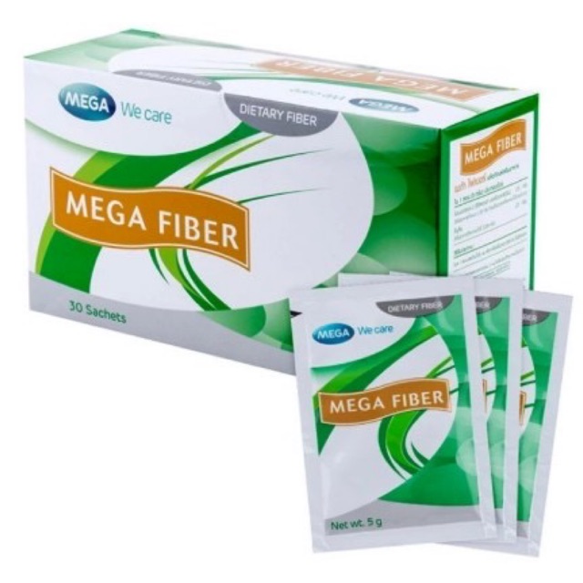MEGA We Care FIBER Is Prebiotic Contains 30 Sachets. | Shopee Malaysia