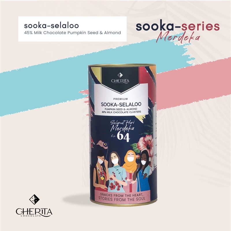 SOOKA SERIES Chocolate Cluster Artisan Malaysian Chocolate | Shopee ...