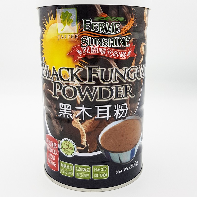 Ferme Sunshine Black Fungus Powder 500g Exp: 02/2026 | Shopee Malaysia