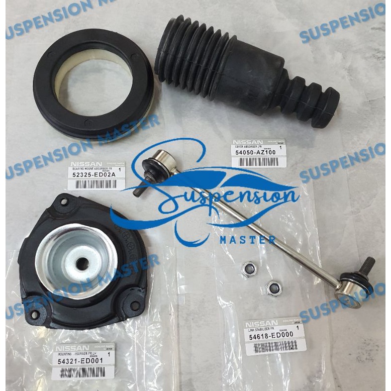 8 IN 1 SET - FRONT ABSORBER SET - NISSAN LATIO/LIVINA/SYLPHY- FRONT ...