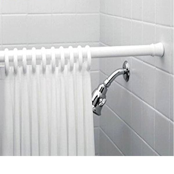 (ADJUSTABLE UP TO 260CM) MBHL Adjustable Automatic Curtain Rod Curtain ...