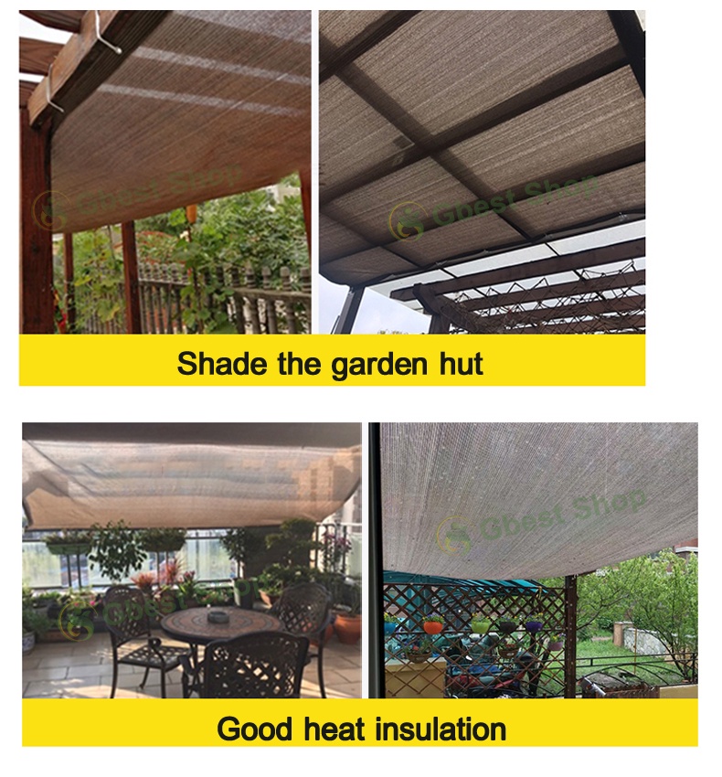 Awning Sun Shade Net Canvas Canopy Netting Sunshade Outdoor House ...