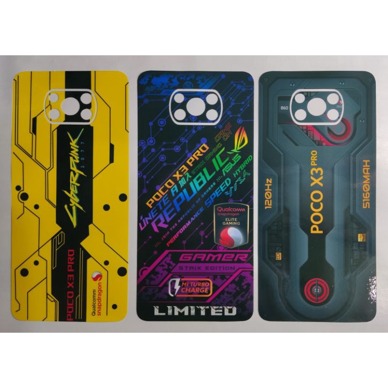 (All Model Support)POCO X6 Pro | X3 PRO NFC | Poco Series Printed ...