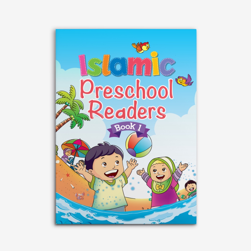 Aras Mega : Islamic Preschool Reader Book 1 ( english book ) | Shopee ...
