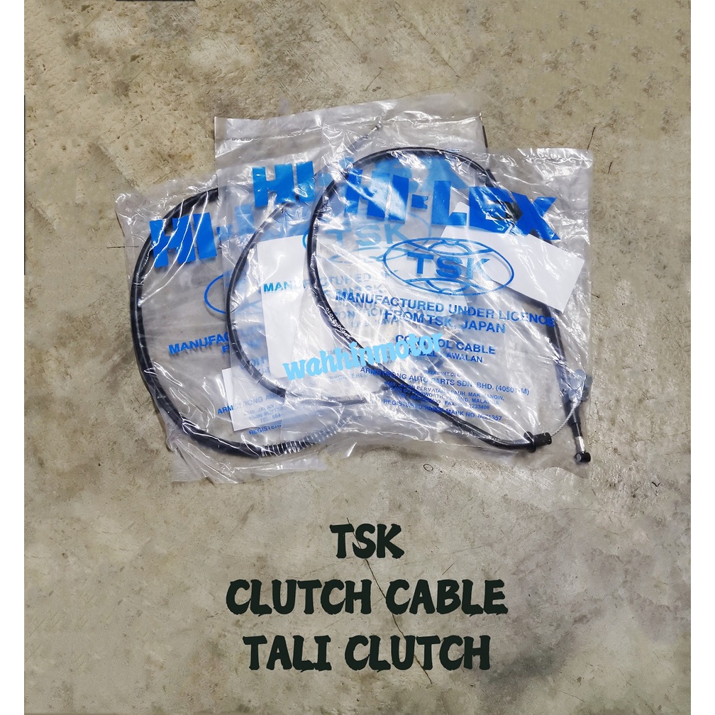 [ TSK ] CLUTCH CABLE TALI KABEL KLAS KLAC Y110 SS2 Y15ZR Y15 LC135 RS150 RSX | Shopee Malaysia
