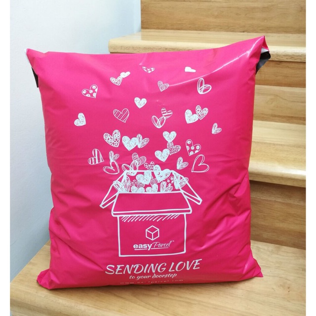 EasyParcel Flyer L size (A3) Easy Parcel Courier Bag 1 Pcs | Shopee ...