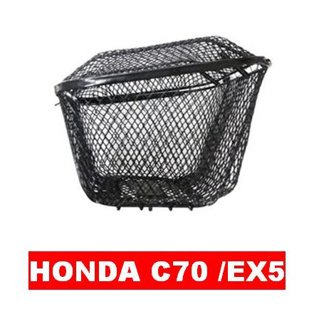 HONDA EX5 /C70 GBO Raga Besi Depan Front Basket Bakul Besi | Shopee Malaysia
