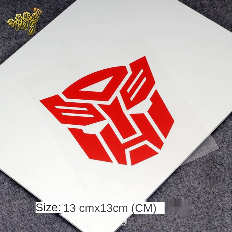 Transformers car stickers Autobots Decepticons Stickers | Shopee Malaysia