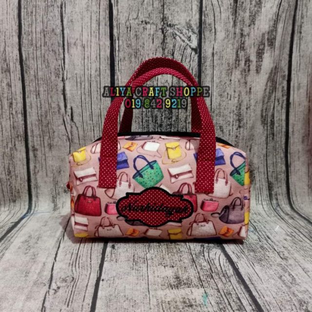 🌺 MINI BOXY BAG 8X4X4INCH 🌺 CUSTOMADE | Shopee Malaysia