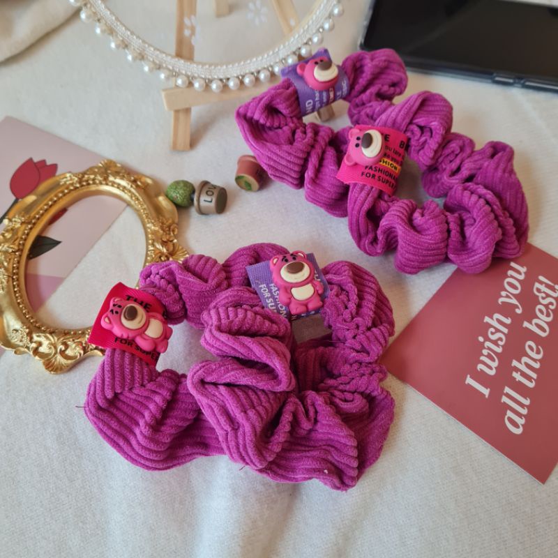 Getah Rambut Beruang Strawberry (Toy Story) | Shopee Malaysia