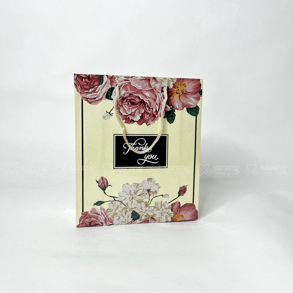 Thank You Paper Bag Beg Goodies Doorgift Beg Kenduri Kahwin Tunang ...