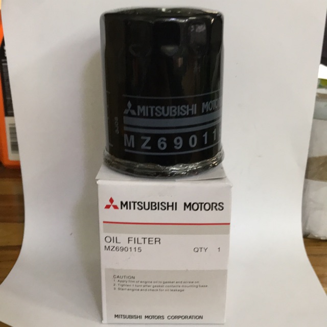 ORIGINAL MITSUBISHI OIL FILTER MADE IN JAPAN MZ690115 -LANCER GRANIS ...