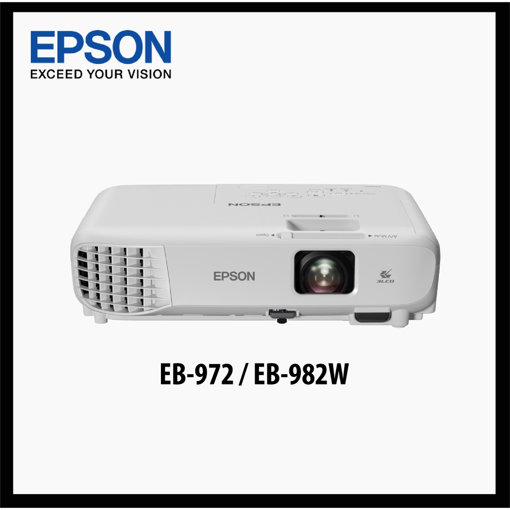 EPSON EB-972 / EB-982W PROJECTOR | Shopee Malaysia