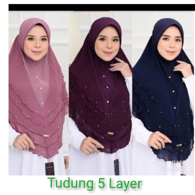 [Ready Stock ] Tudung Labuh 5 Layer Bidang 60 | Shopee Malaysia