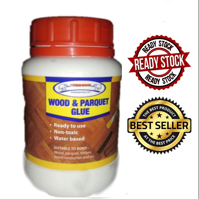 🔥READY STOCK🔥 WOOD & PARQUET GLUE 500g (GAM KAYU) | Shopee Malaysia
