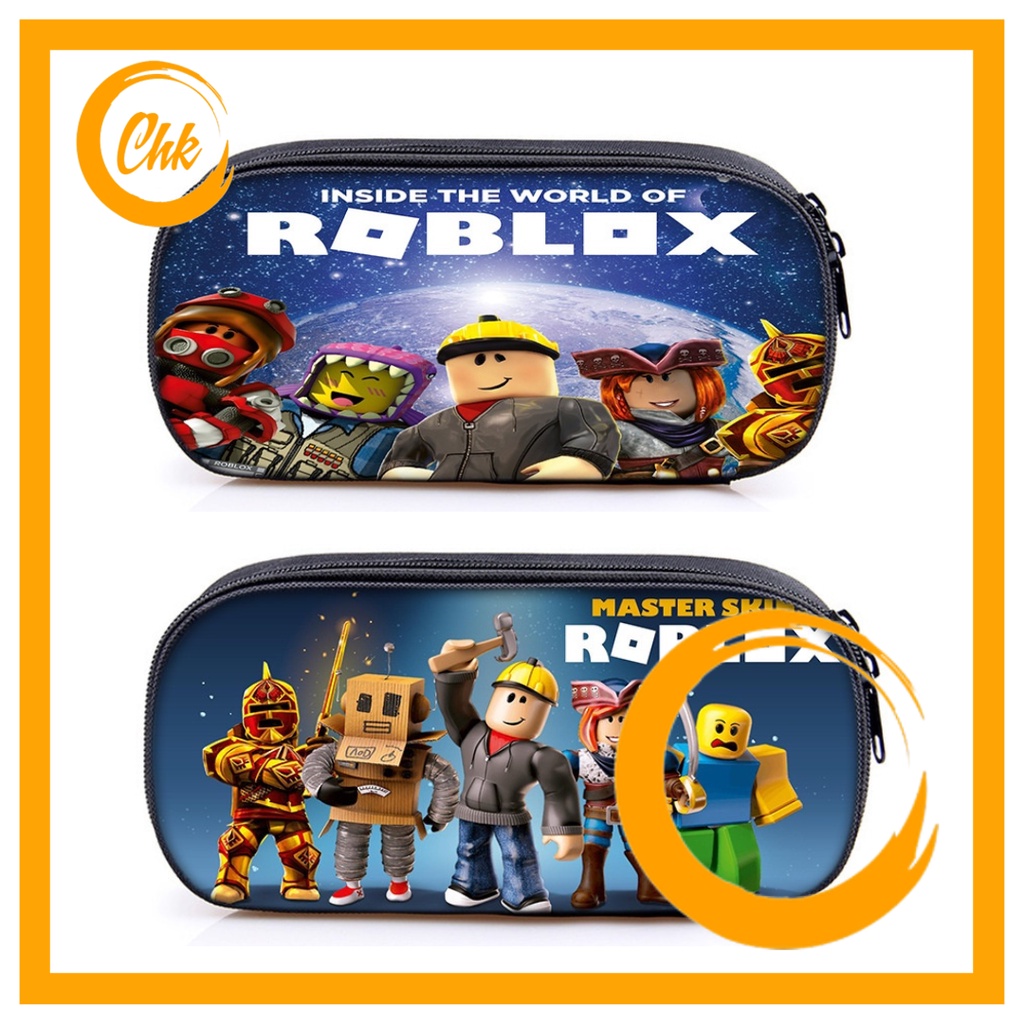 🔥Ready Stock🔥 Roblox game pencil box peripheral large capacity pencil ...