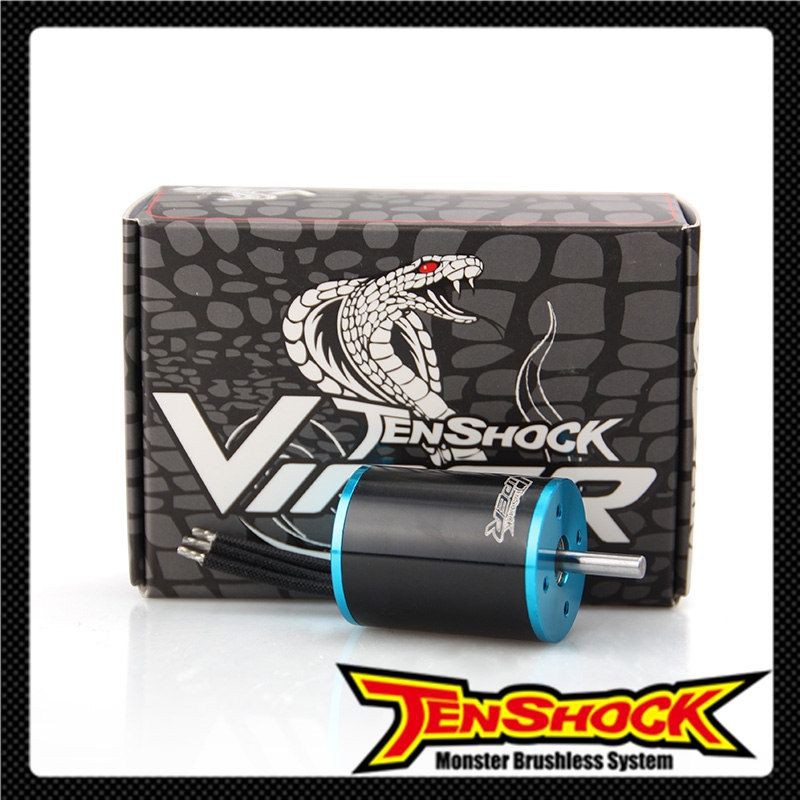 BRUSHLESS MOTOR TENSHOCK VZ-1520 4Poles | Shopee Malaysia