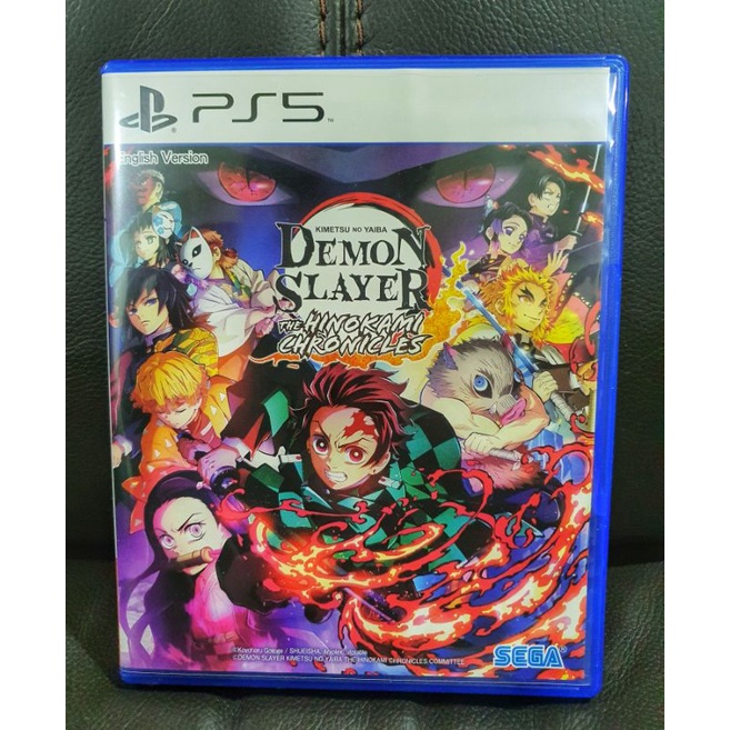 USED PS5 Demon Slayer: Kimetsu no Yaiba - Hinokami Chronicles [R3 ...