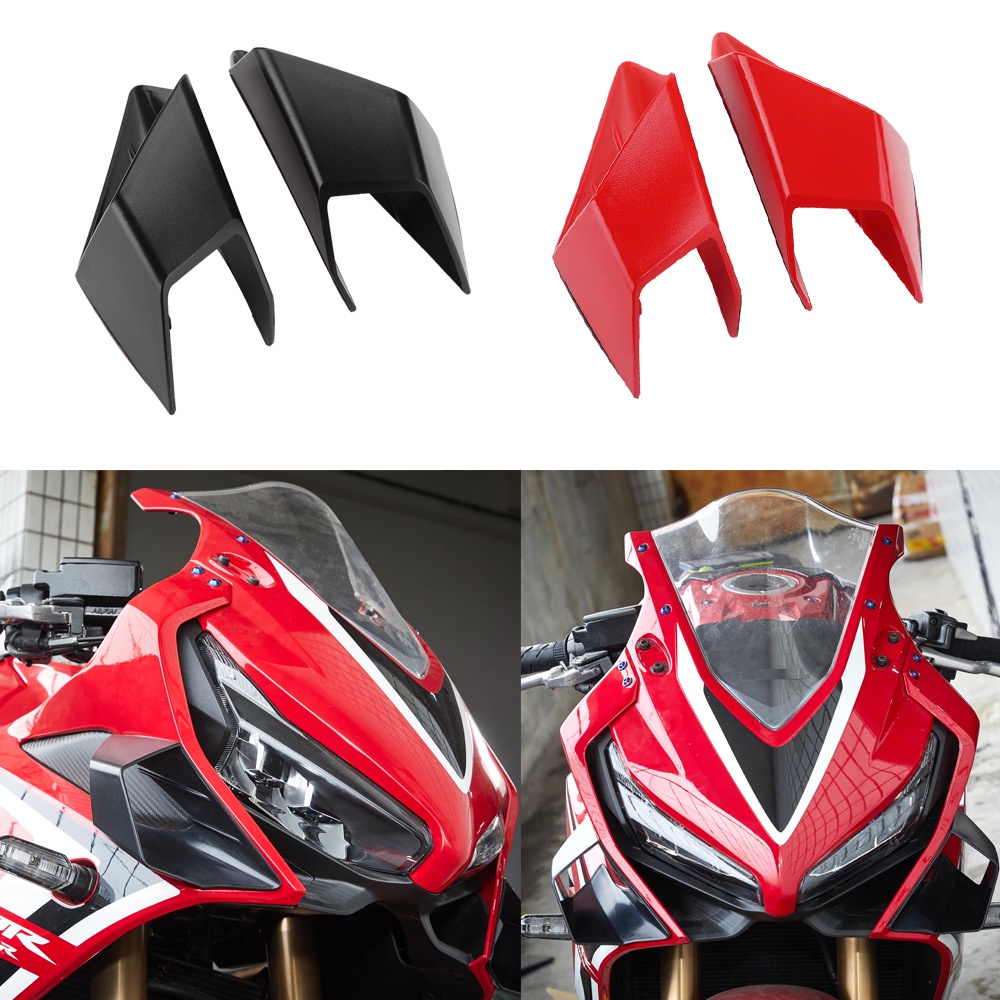Fairing Winglets For Honda CBR650R Motorcycle Fairing Winglets Side ...