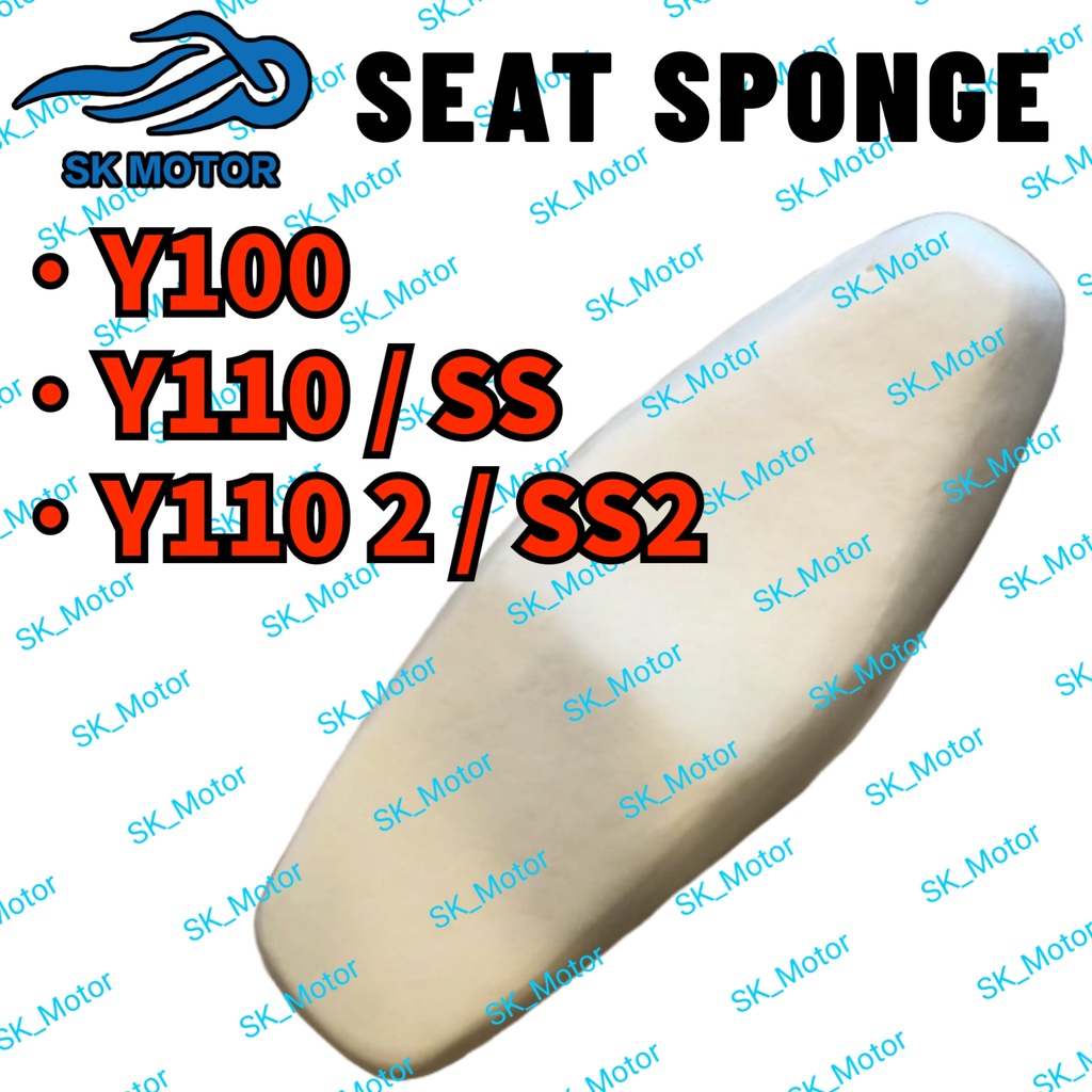 Yamaha Y100 SPORT Y110 SS Y1102 SS2 SRX Seat Span Sponge Spam Fiber ...