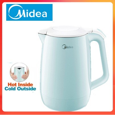 MIDEA ELECTRIC KETTLE MK-1701 (COOL TOUCH) | Shopee Malaysia