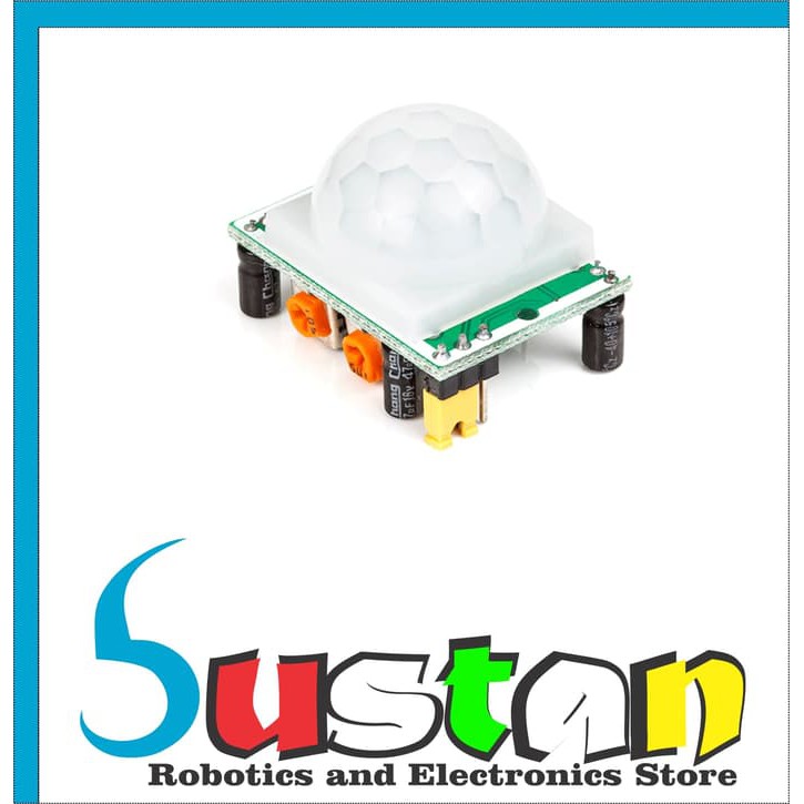 Infrared PIR Motion Sensor Detector Module HC SR501150 | Shopee Malaysia