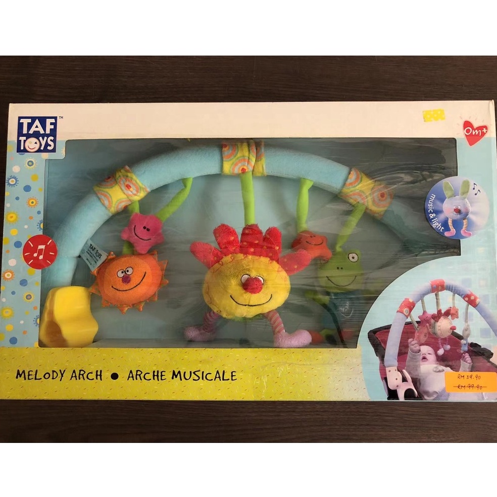 Taf Toys Melody Arch (Style May Vary - Flower) | Shopee Malaysia