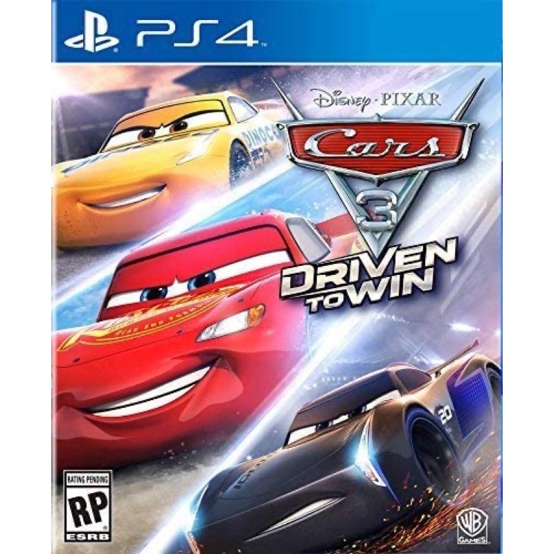 【PS4 New CD】Cars 3: Driven To Win /Cars3 (New and Sealed) | Shopee Malaysia