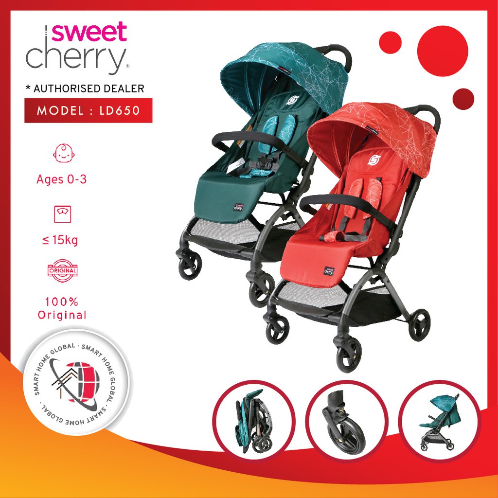 Sweet Cherry LD650 Oasis Stroller | Shopee Malaysia